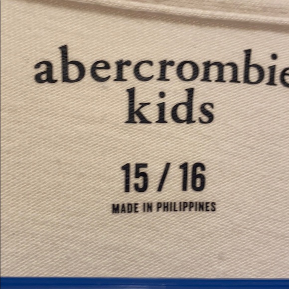 abercrombie kids | Tops | Af Kids Exploded Logo | Poshmark